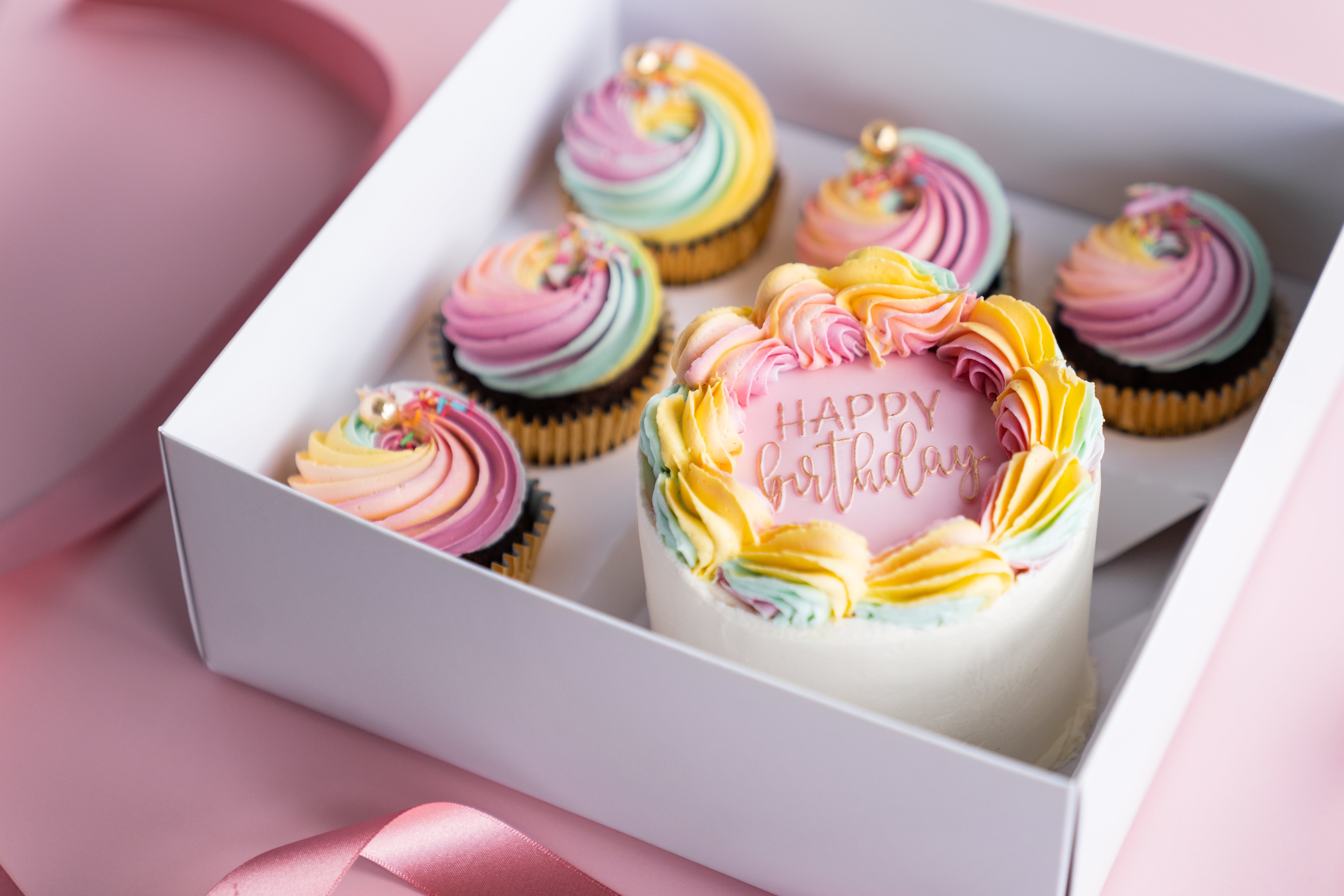 Cake Menu – Sunflower Bakery Ltd