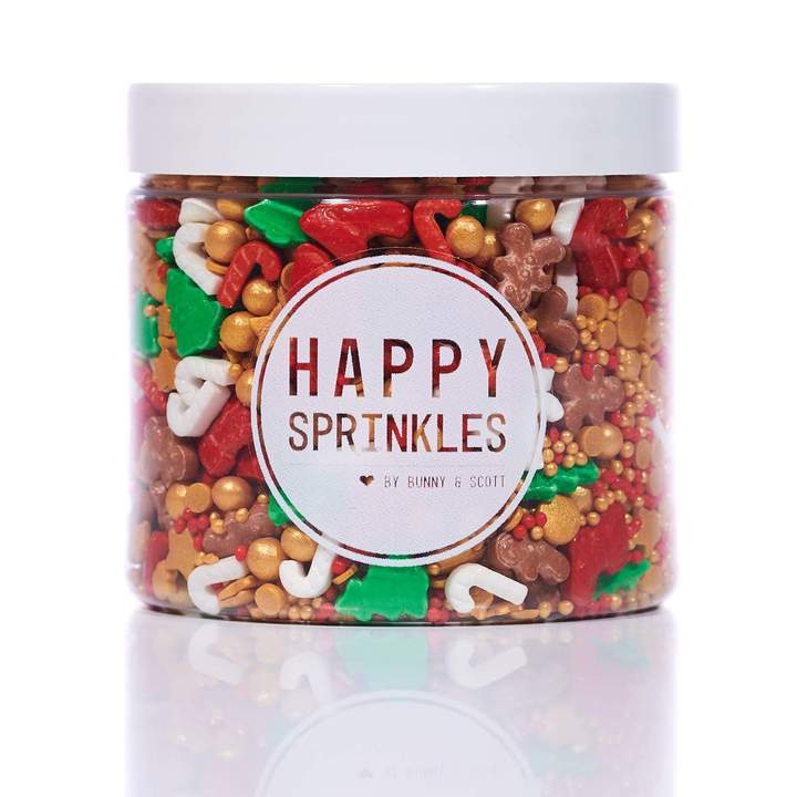 Happy Sprinkles - Santa's Favourite – Sunflower Bakery Ltd